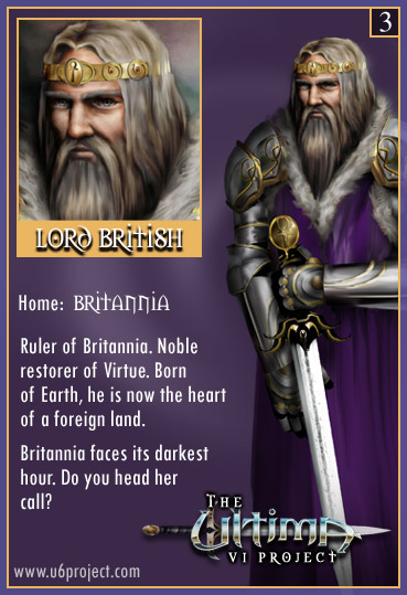 Collectible Cards | The Ultima 6 Project